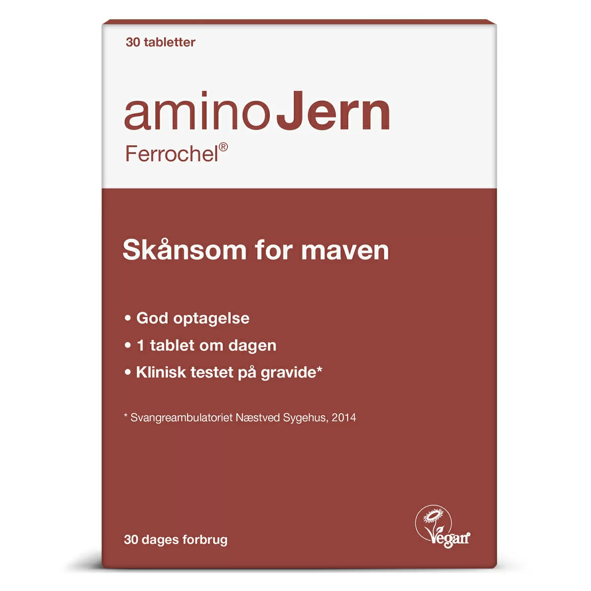 AminoJern 40 stk – Moderliv | SHOP