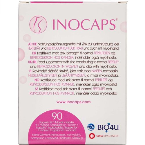 Inocaps 90 stk – Moderliv | SHOP